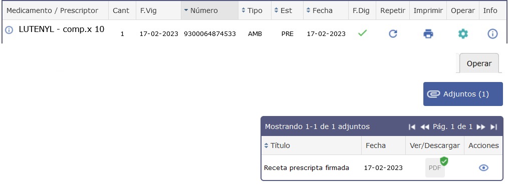 Curso: Prescripción de receta electrónica con Token y firma digital